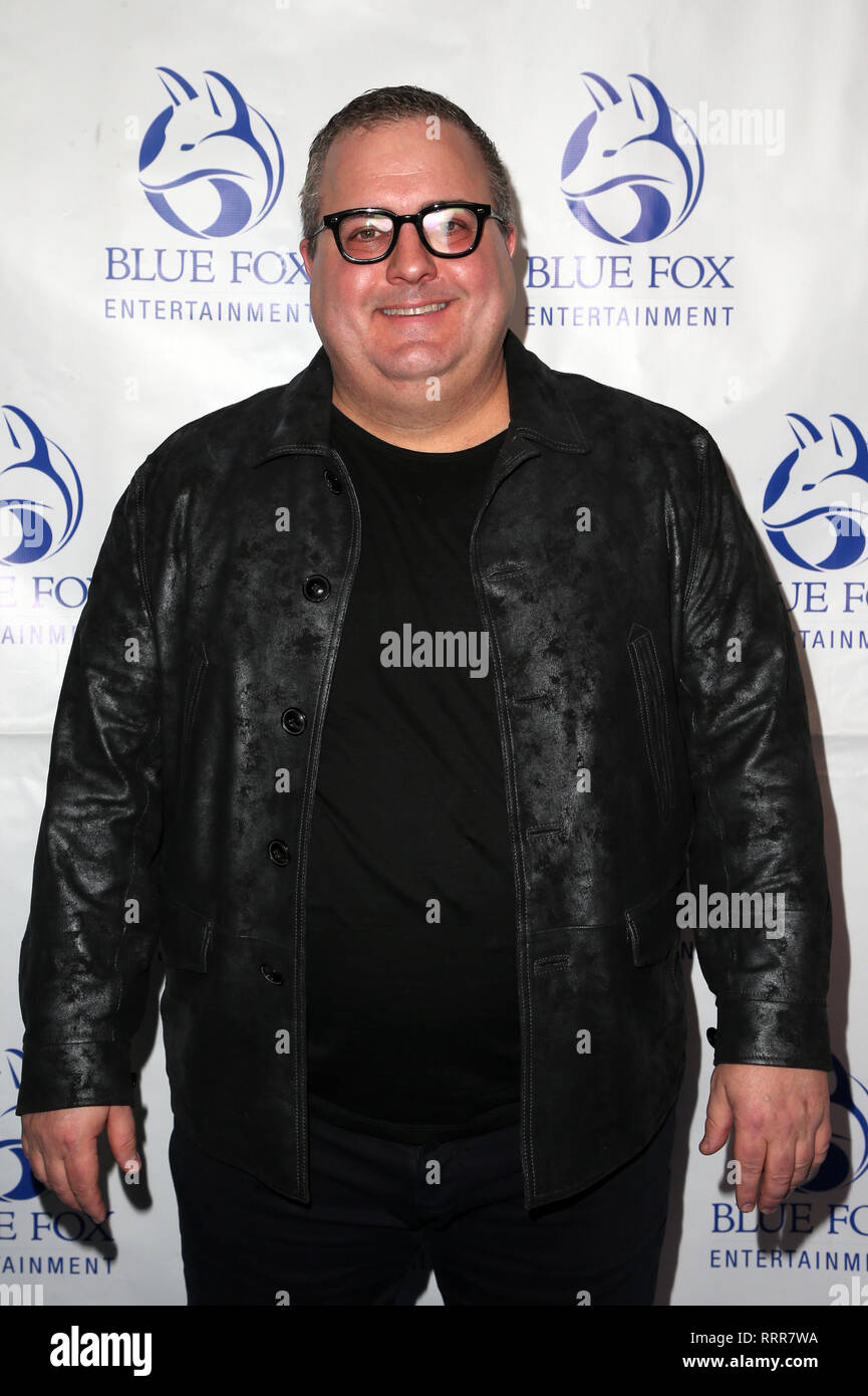 Los Angeles, Ca, USA. 26th Feb, 2019. Sean Hanish, at the LA Premiere ...