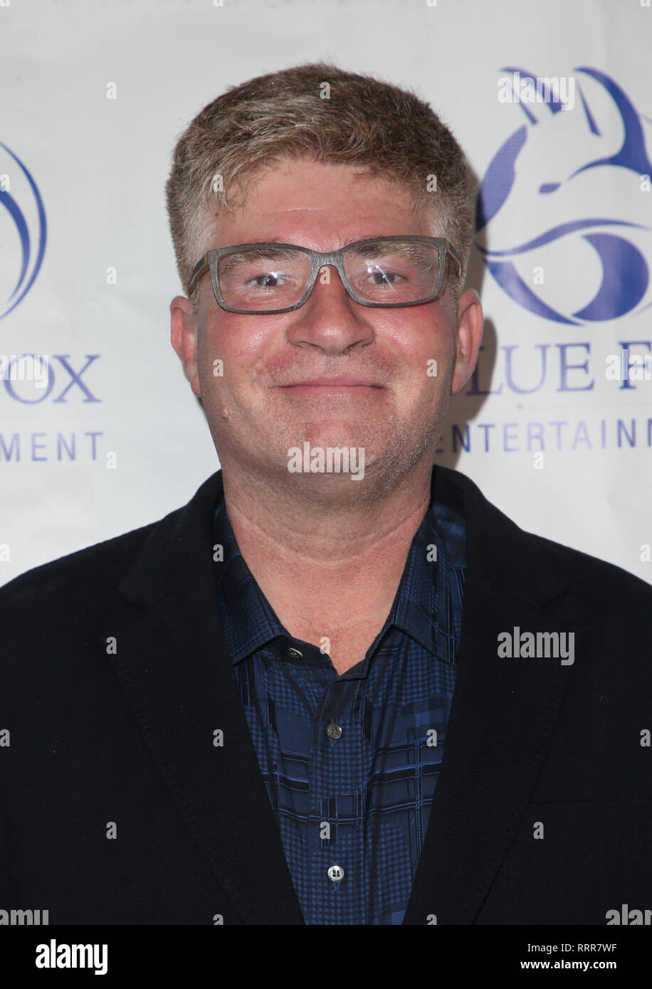 Los Angeles, Ca, USA. 26th Feb, 2019. Dmitry Portnoy, at the LA Premiere of SAINT JUDY at The ...