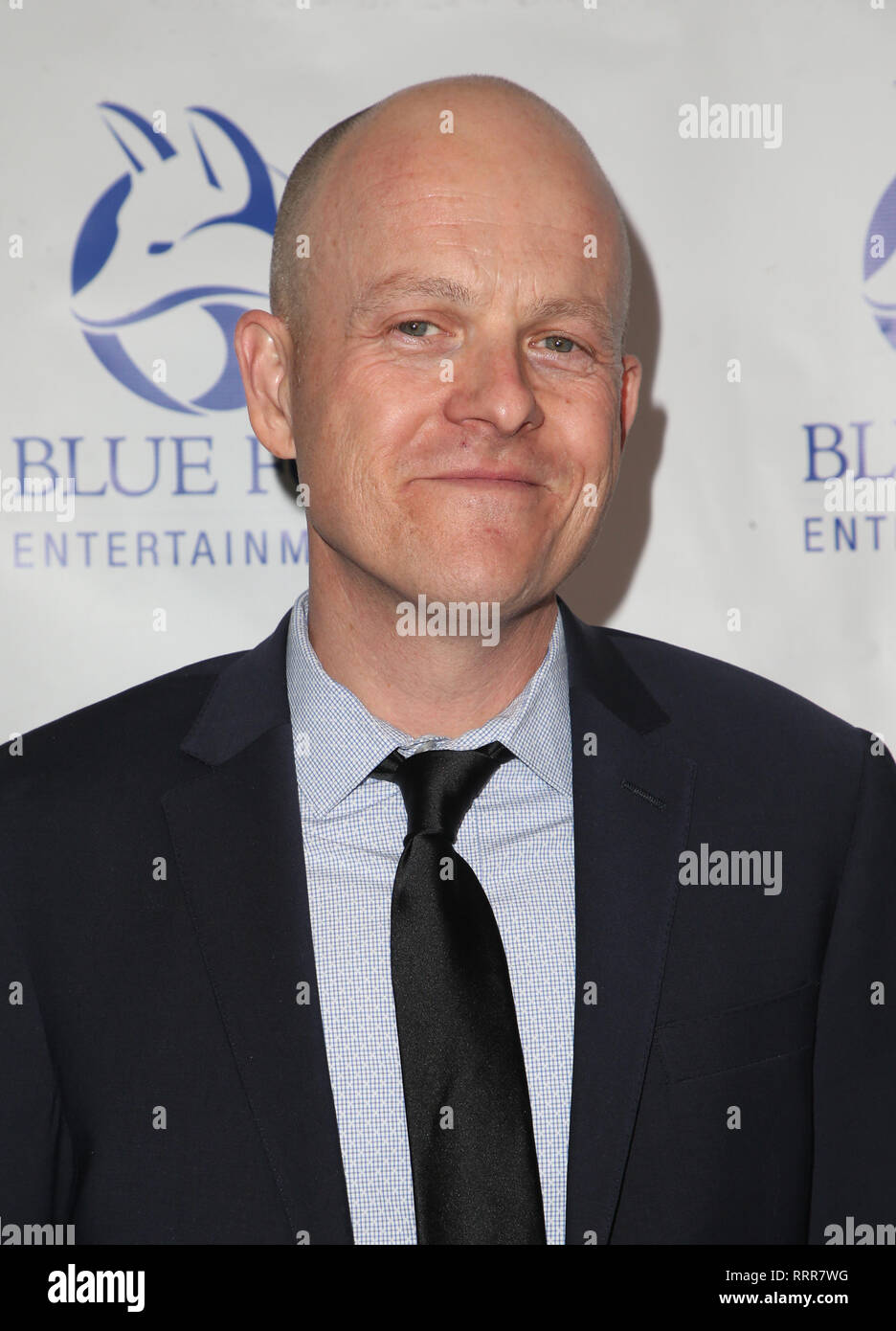 Los Angeles, Ca, USA. 26th Feb, 2019. Paul Jaconi-Biery, at the LA ...