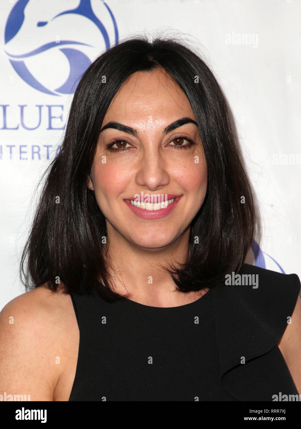 Los Angeles, Ca, USA. 26th Feb, 2019. Samira Izadi, at the LA Premiere ...