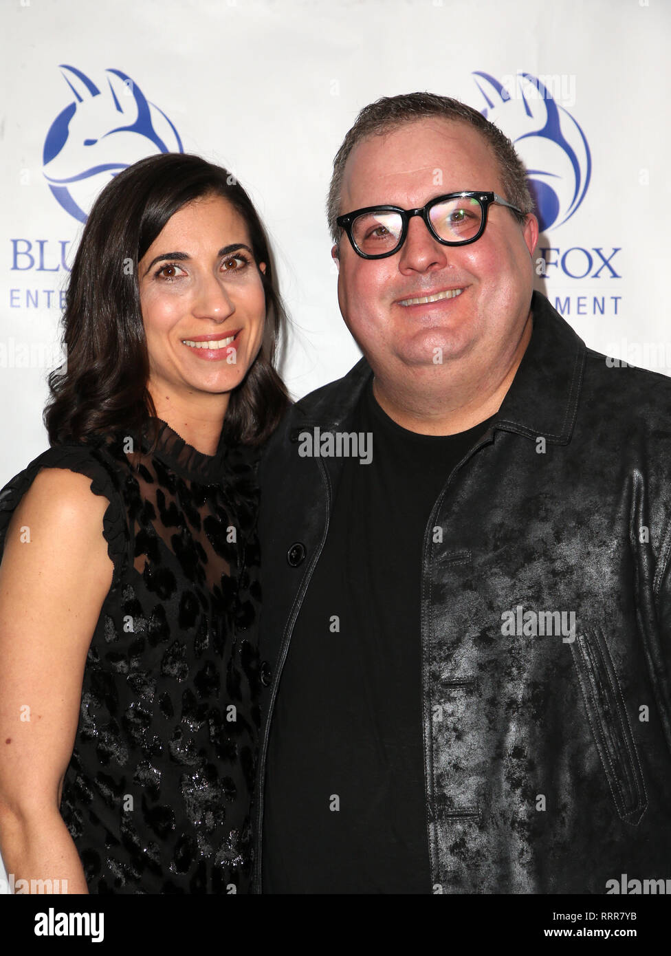 Los Angeles, Ca, USA. 26th Feb, 2019. Sean Hanish, Kiley Hanish, at the ...