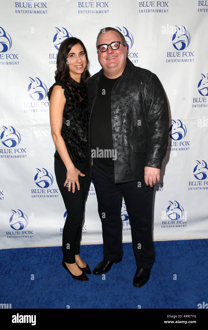 Los Angeles, Ca, USA. 26th Feb, 2019. Sean Hanish, Kiley Hanish, at the ...