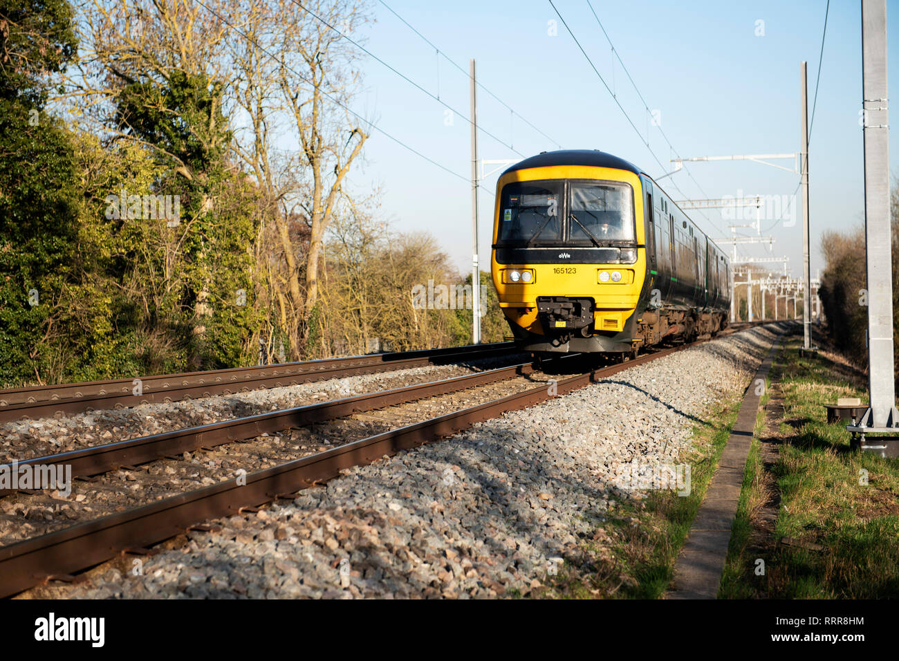 Networker train hi-res stock photography and images - Alamy