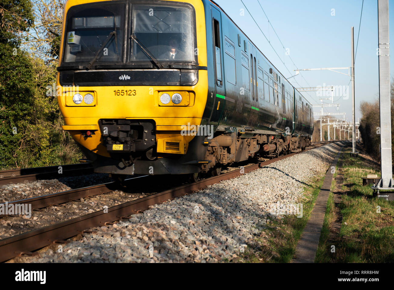 Gwr rail service hi-res stock photography and images - Alamy
