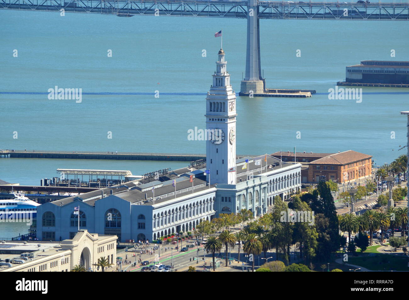 San francisco downtown ferry building hi-res stock photography and ...