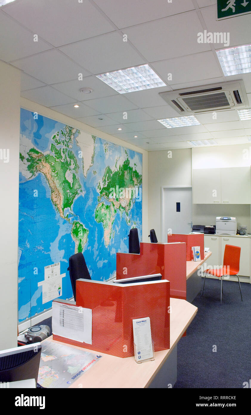 Centre map hi-res stock photography and images - Alamy