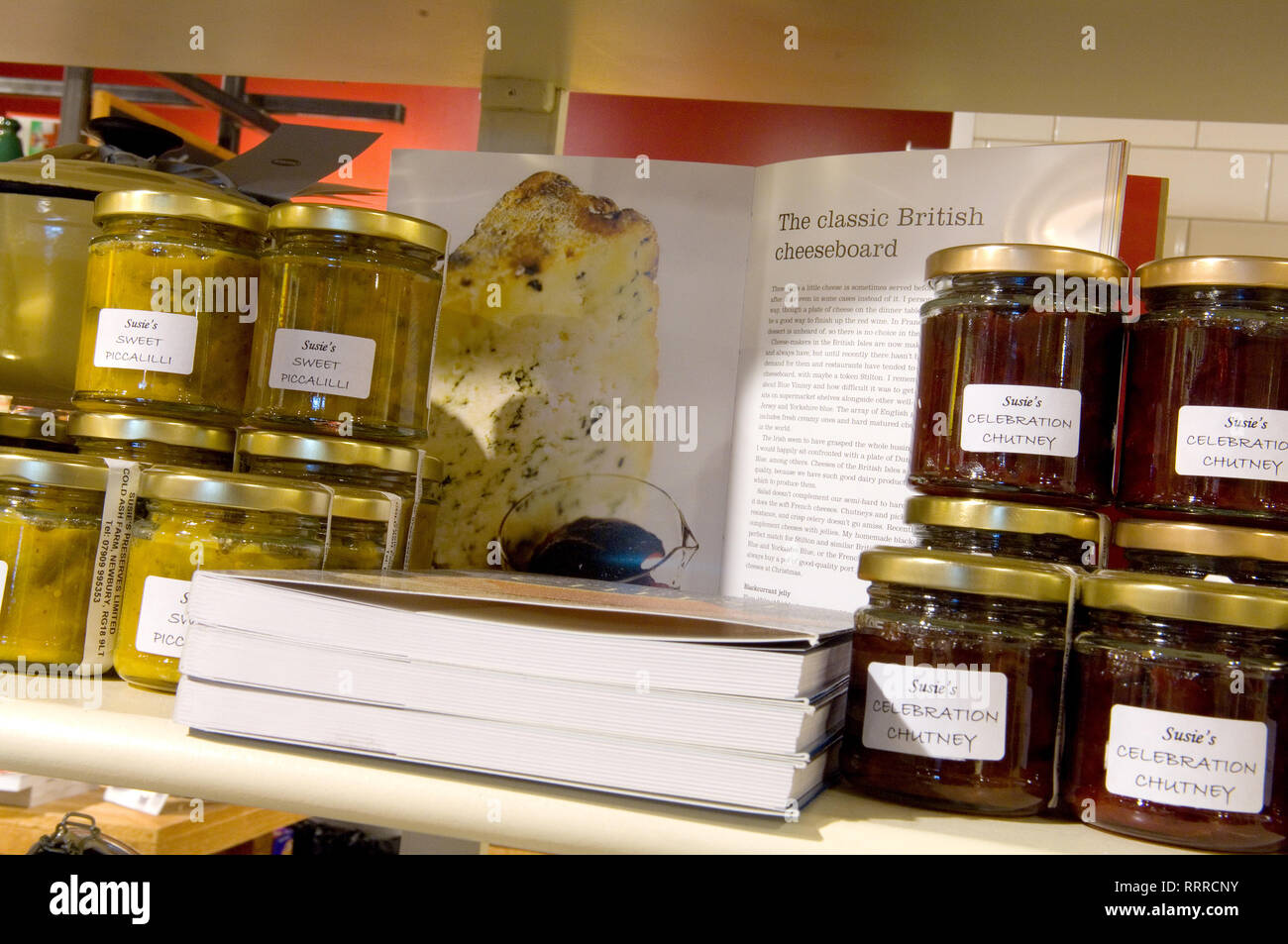 Jars Susie's pickle and sweet piccalilli, a British product, for sale ...