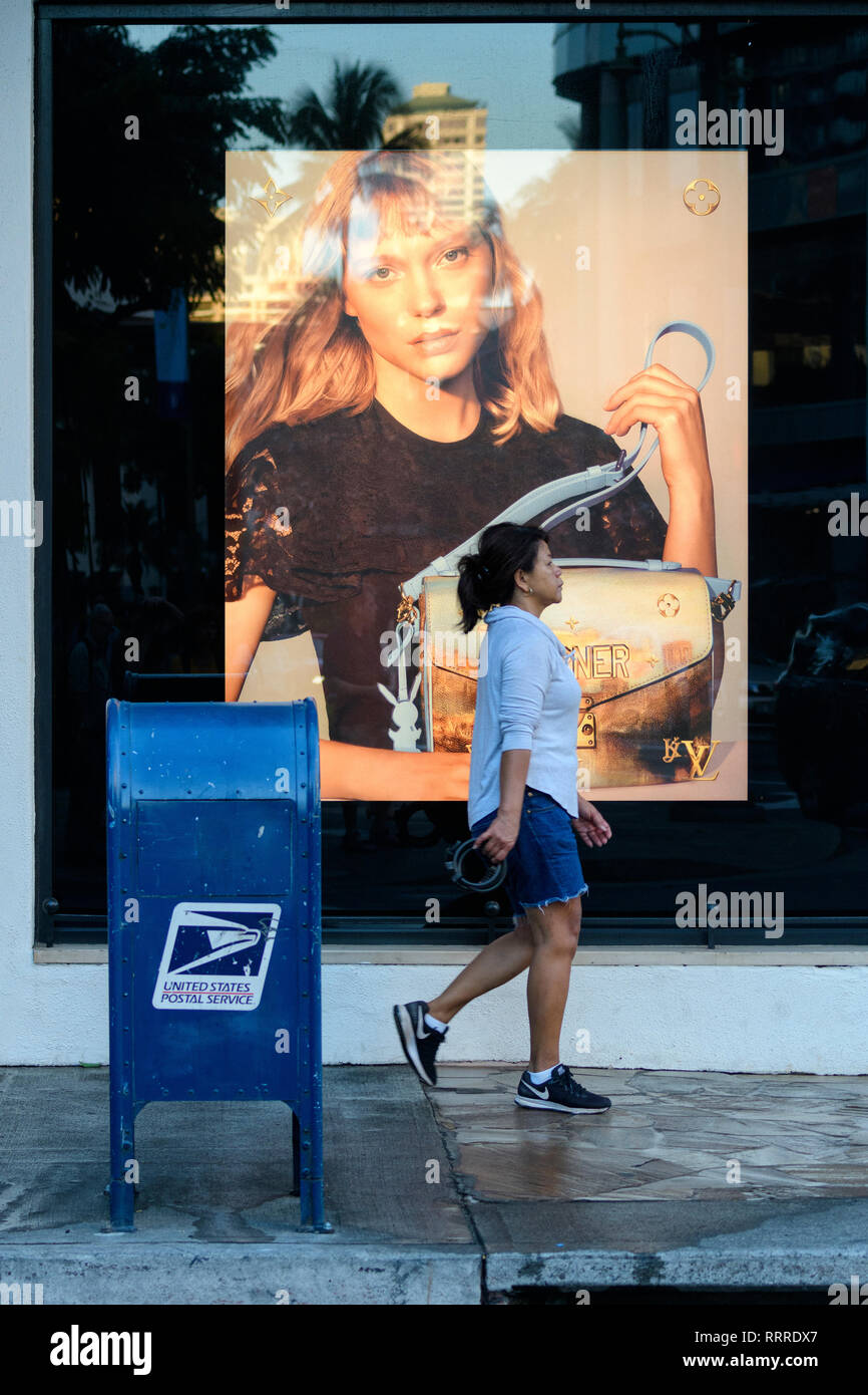 Hawaiian window hi-res stock photography and images - Alamy