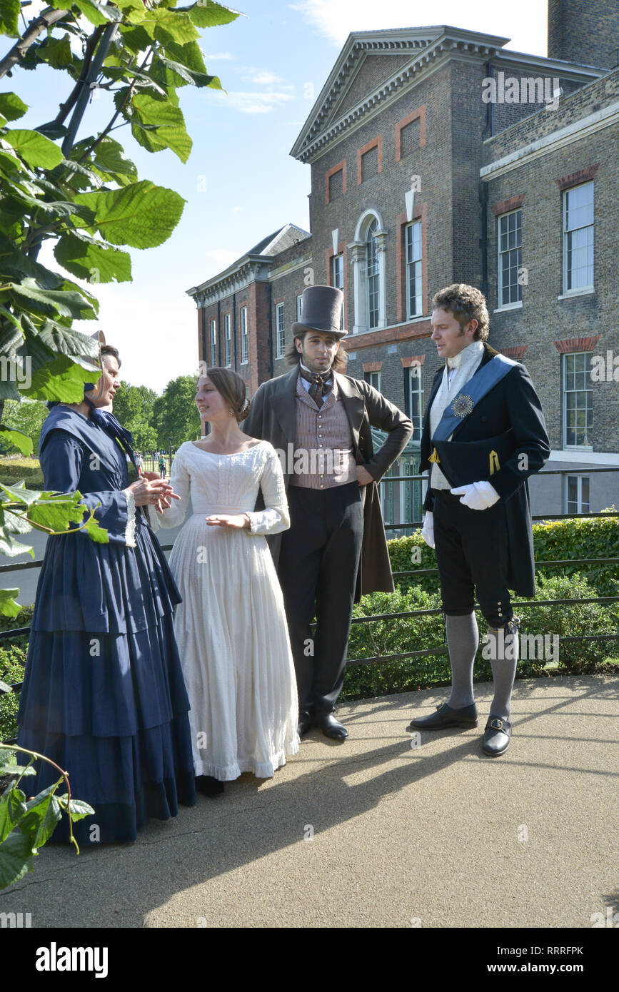 Princess victoria and advisors hi-res stock photography and images - Alamy