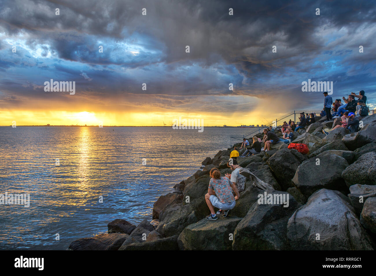 Oceania, Australia, Australian, Down Under, Victoria, Melborne, St ...