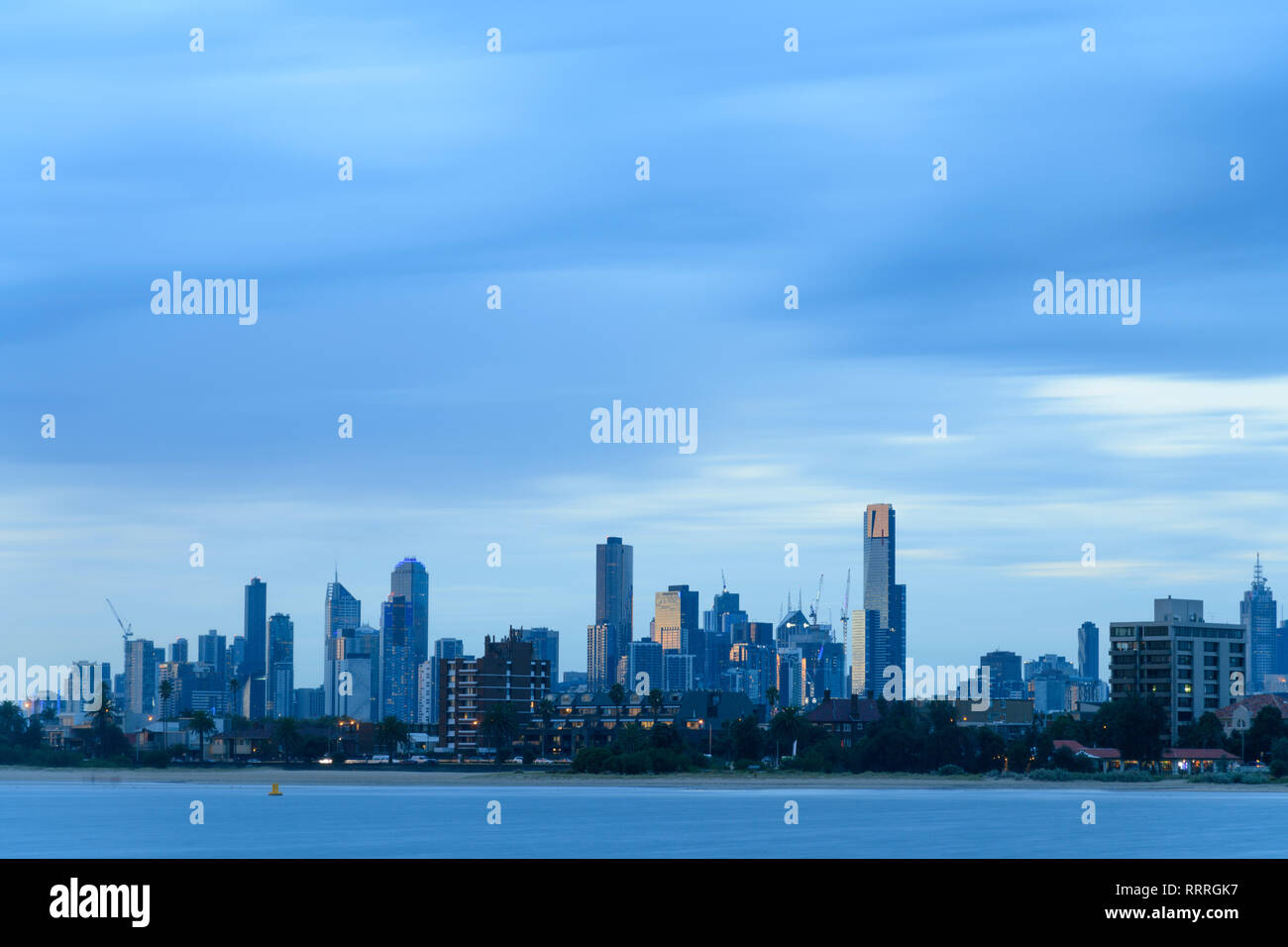 Oceania, Australia, Australian, Down Under, Victoria, Melborne Skyline ...