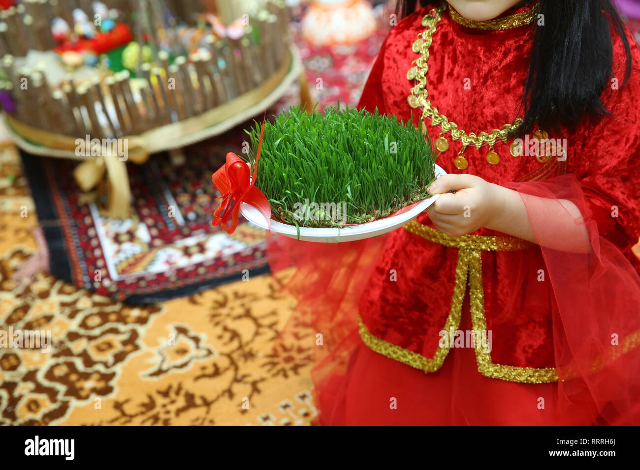 Nowruz table hi-res stock photography and images - Alamy