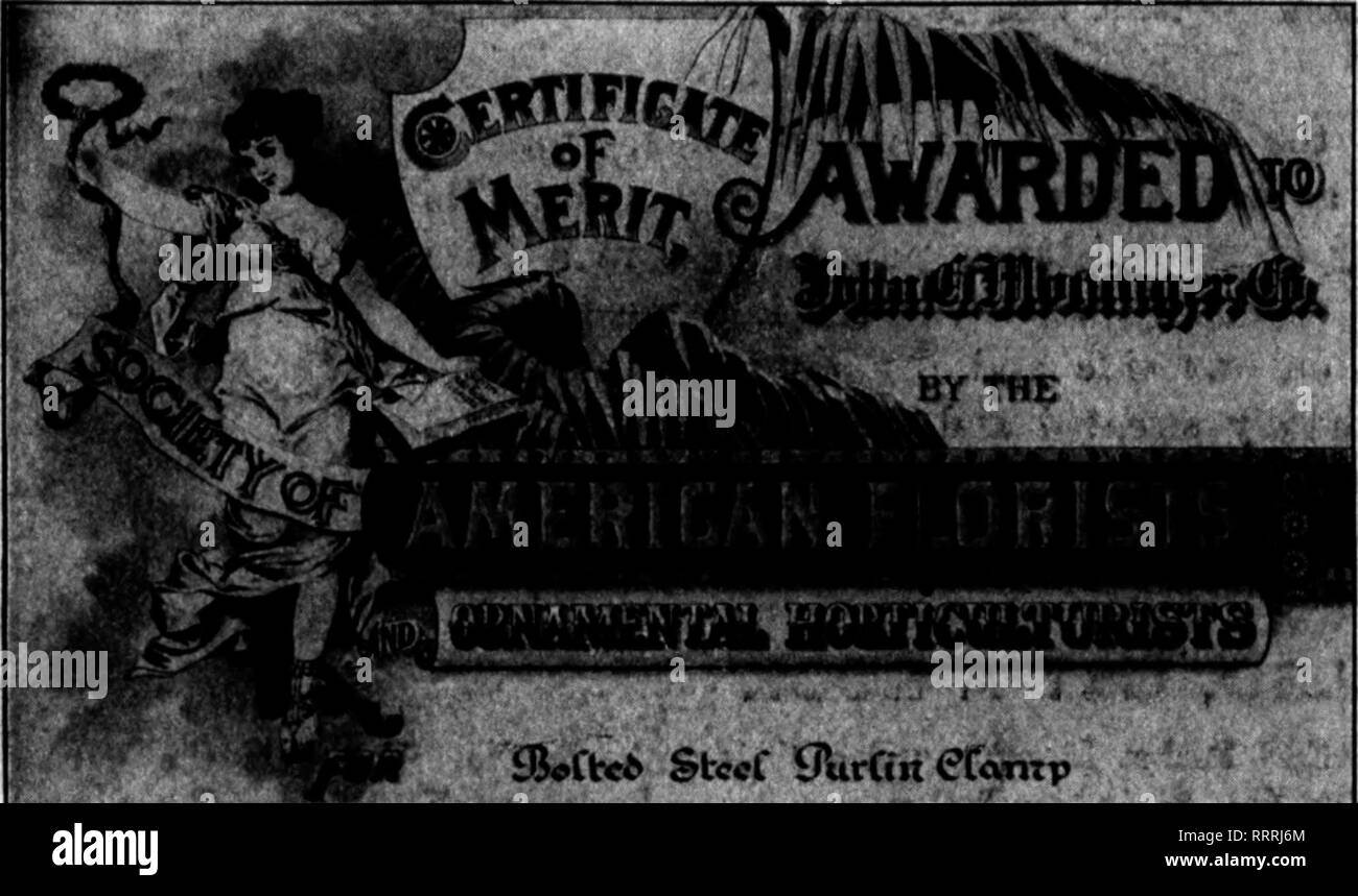 . Florists' review [microform]. Floriculture.