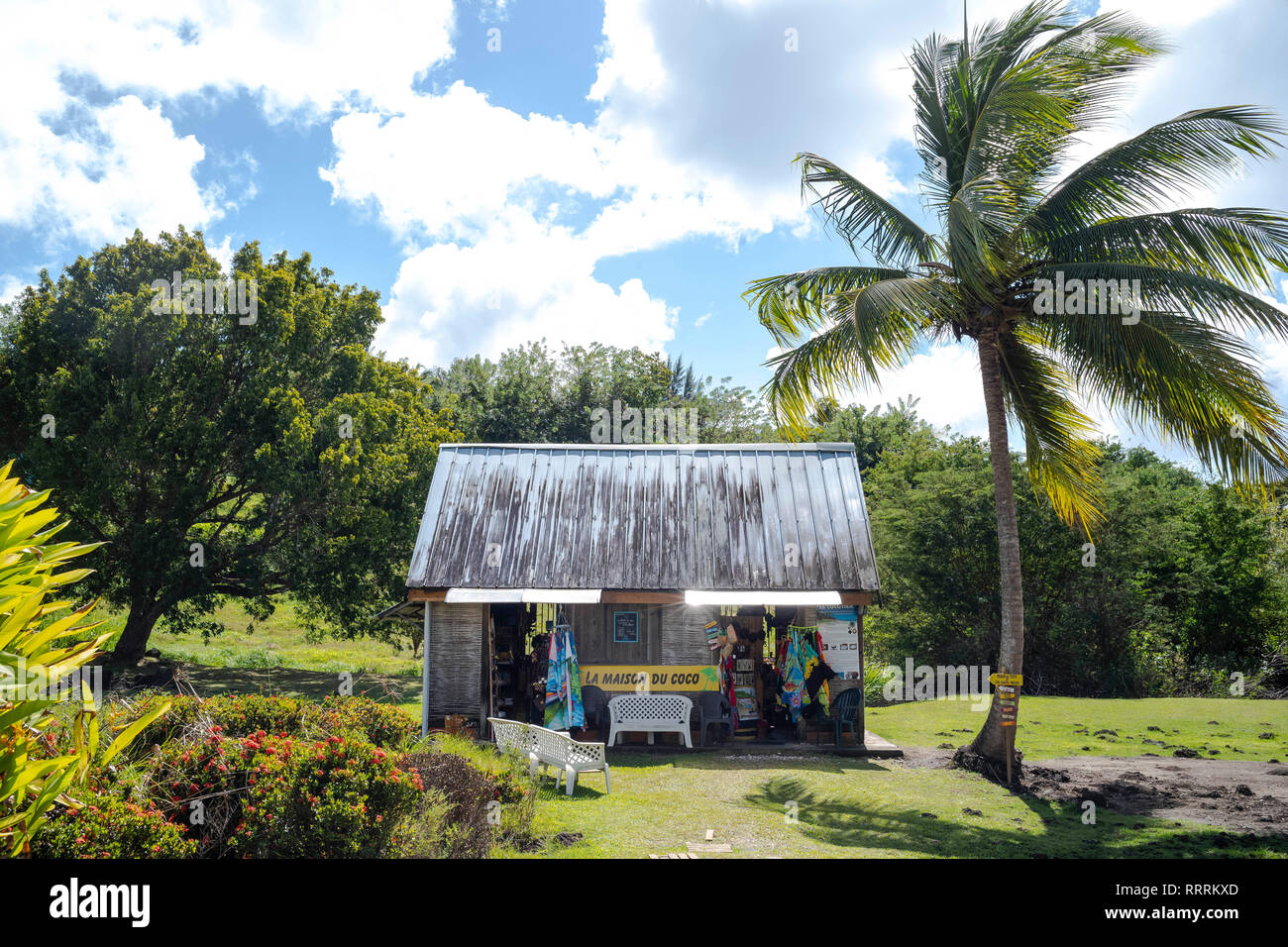 Trois Rivieres rum distillery in Martinique, French Antilles Stock ...