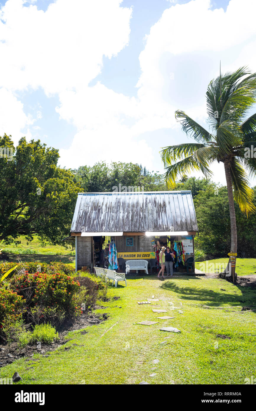 Trois Rivieres rum distillery in Martinique, French Antilles Stock ...