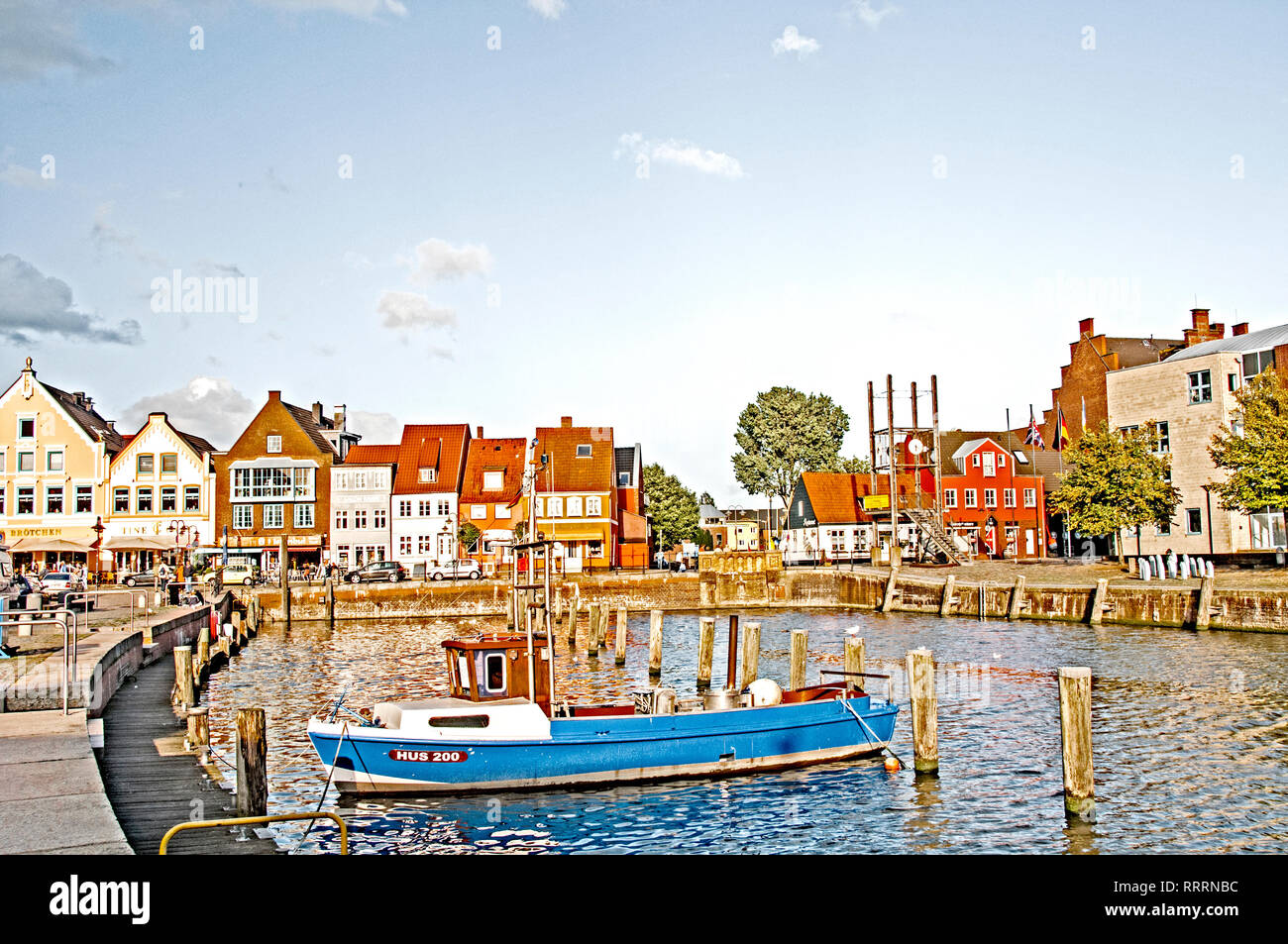 Harbour hafen hi-res stock photography and images - Alamy