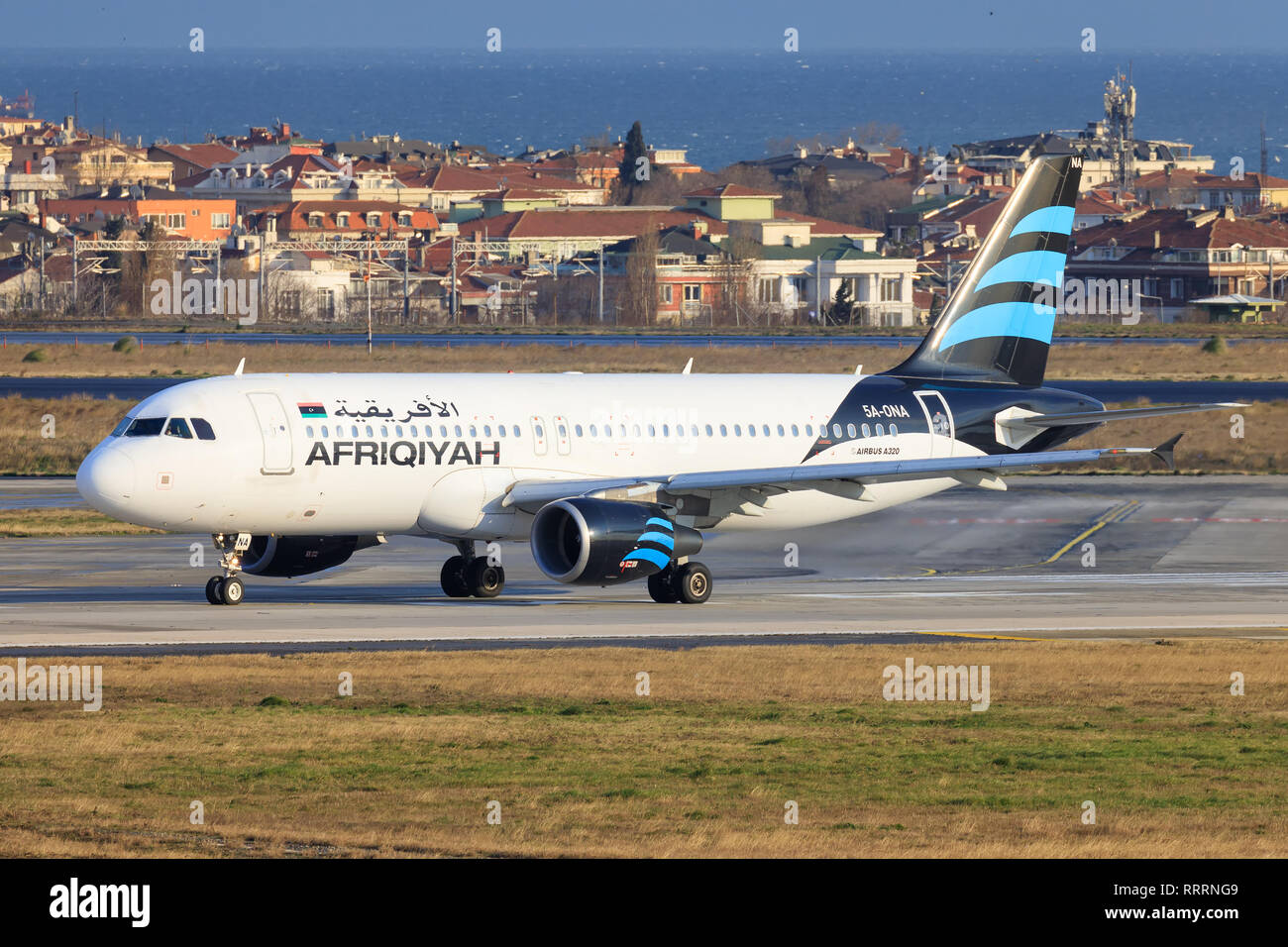 Afriqiyah a320 hi-res stock photography and images - Alamy