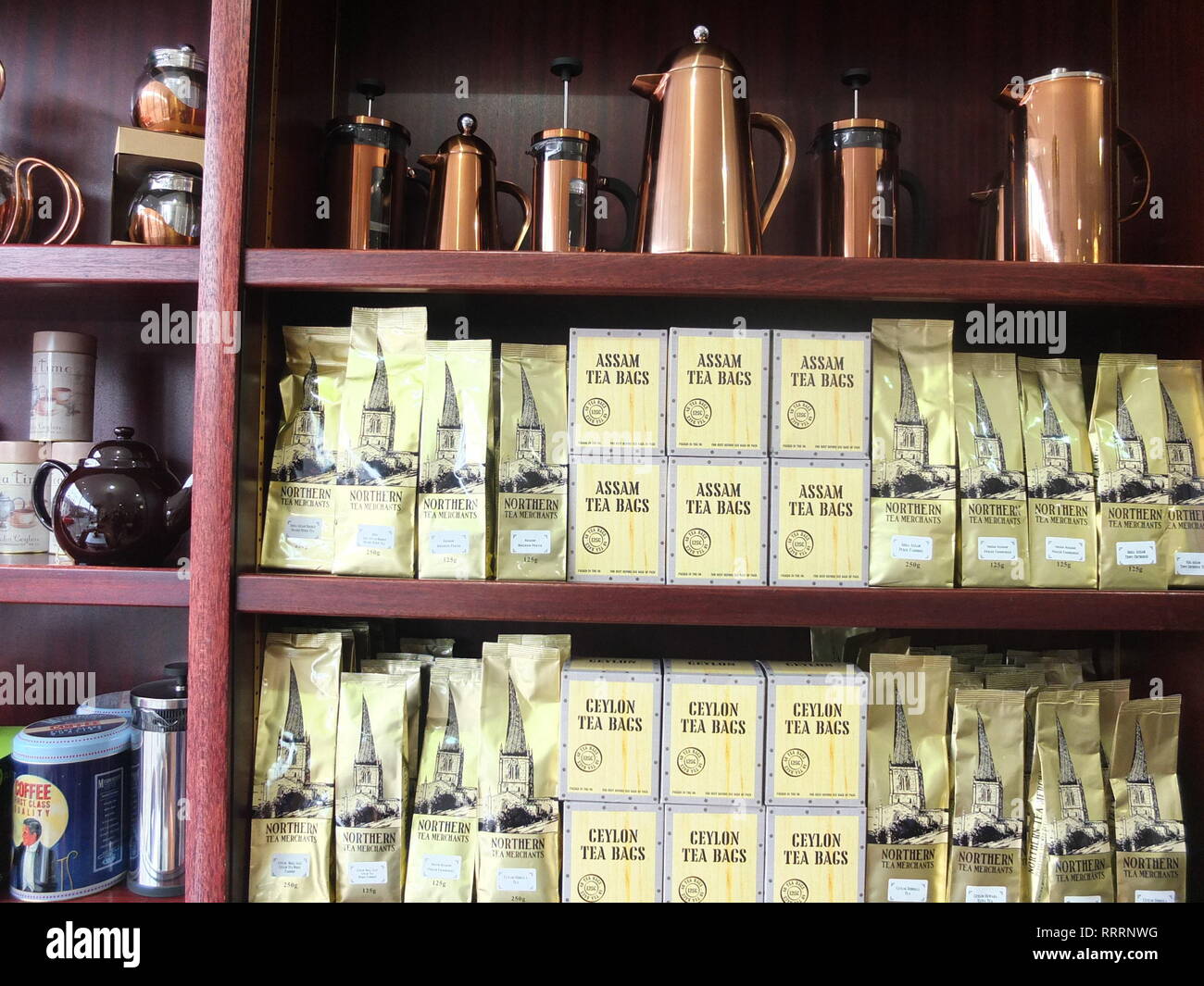 Northern tea hi-res stock photography and images - Alamy