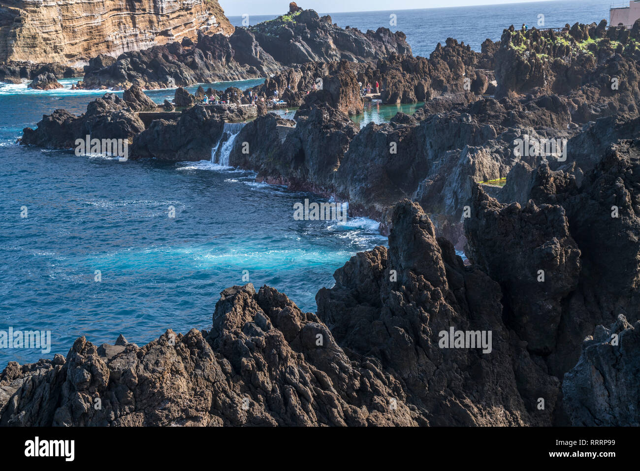 Vulkanische pools hi-res stock photography and images - Alamy