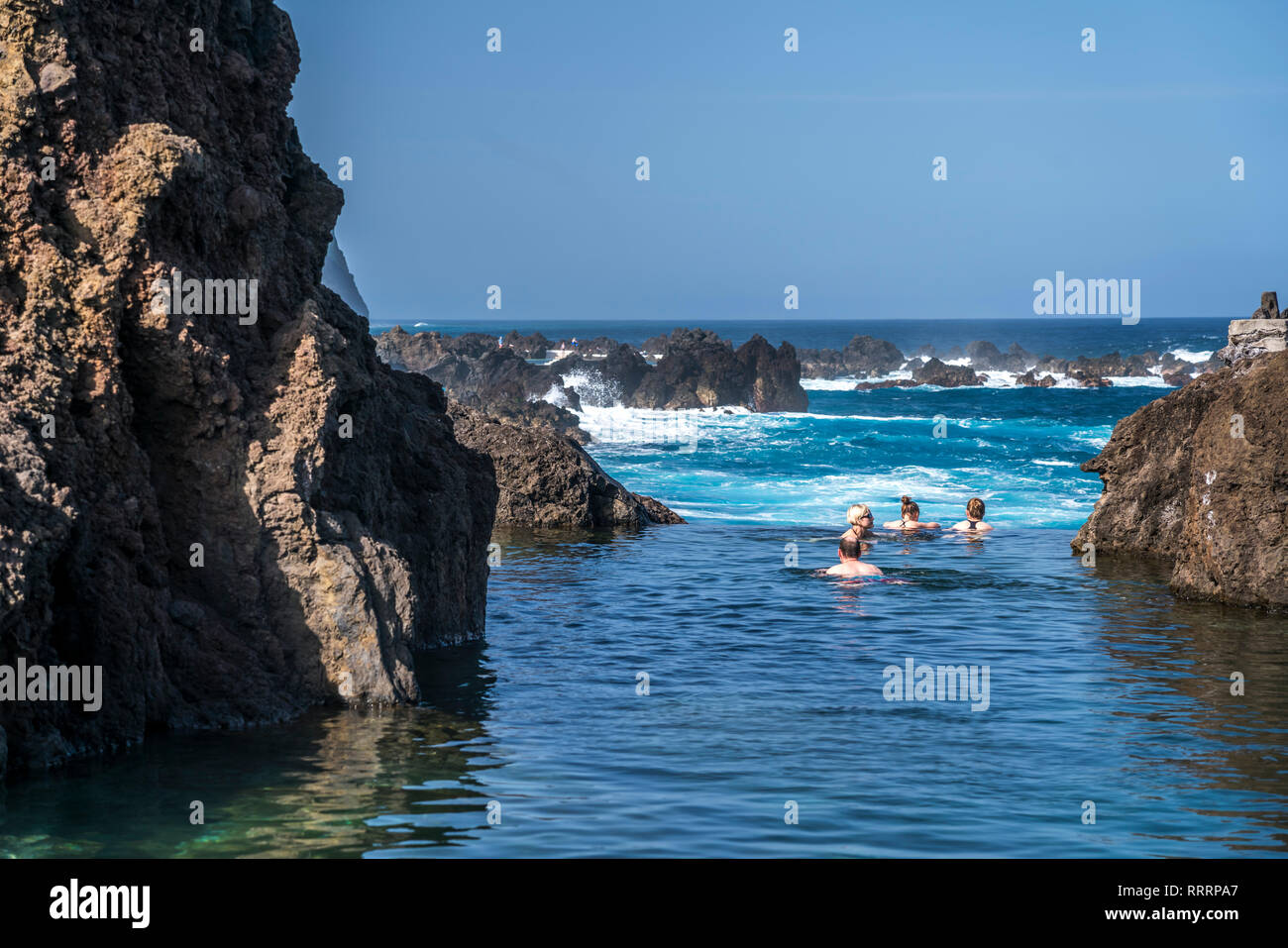 Vulkanische pools hi-res stock photography and images - Alamy