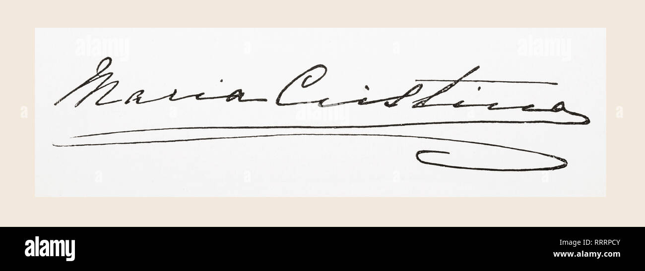 Christina Signature