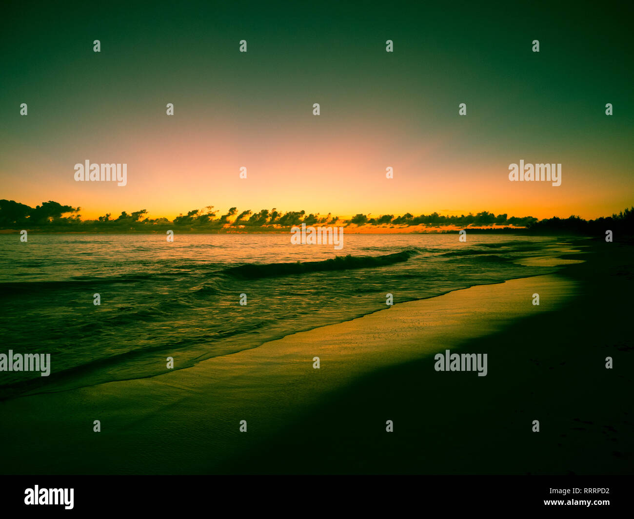 Dramatic Landscape, Dusk nr Sky Beach Resort, Atlantic Coast Island of ...