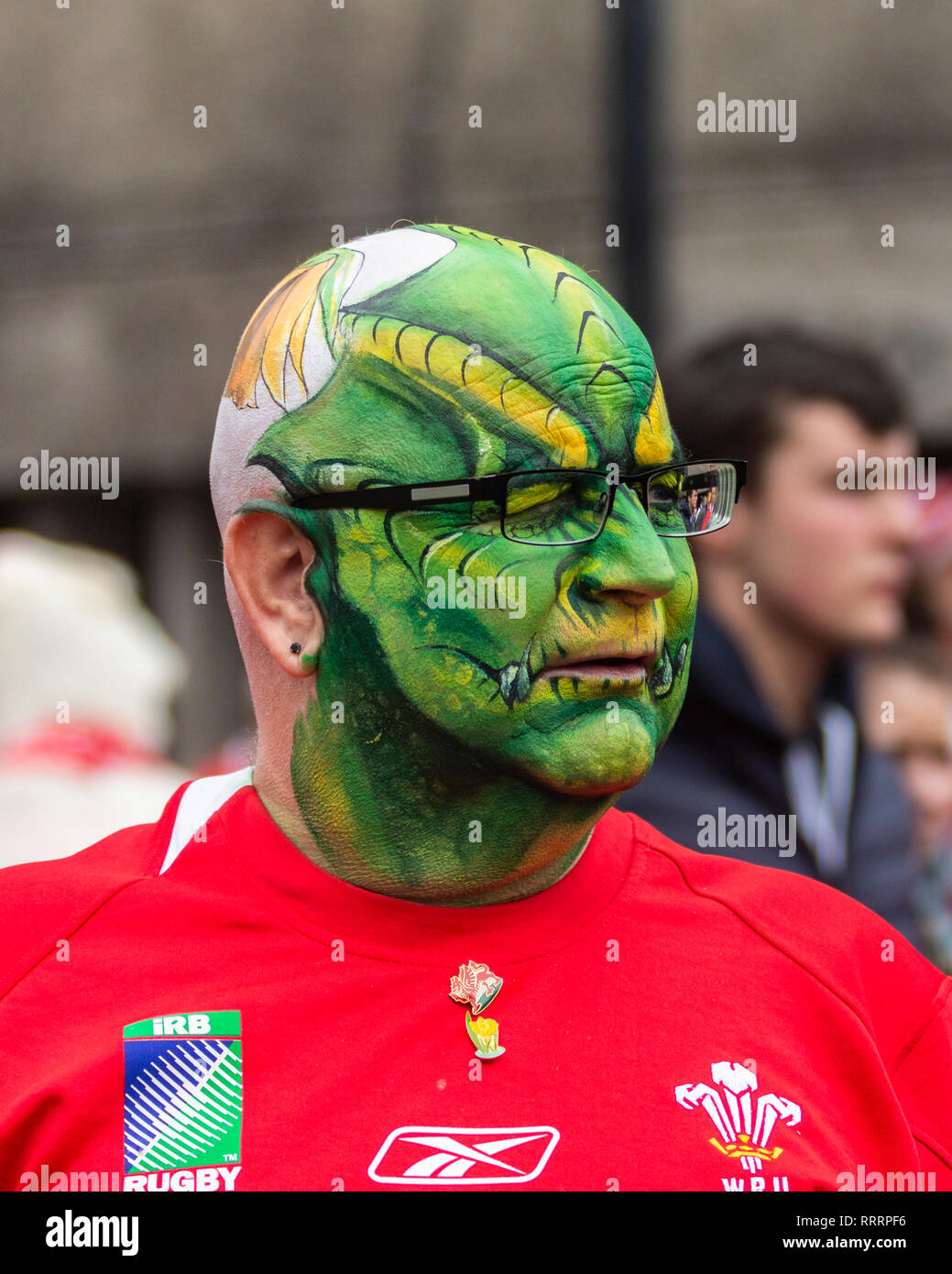 Face paint match hi-res stock photography and images - Alamy