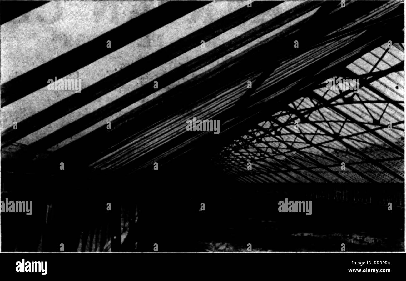 Double angle truss Black and White Stock Photos & Images - Alamy