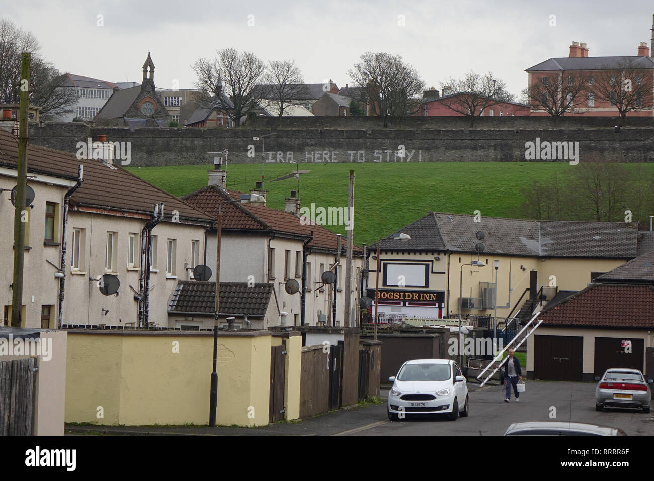The Bogside in Derry, Northern ireland Stock Photo - Alamy
