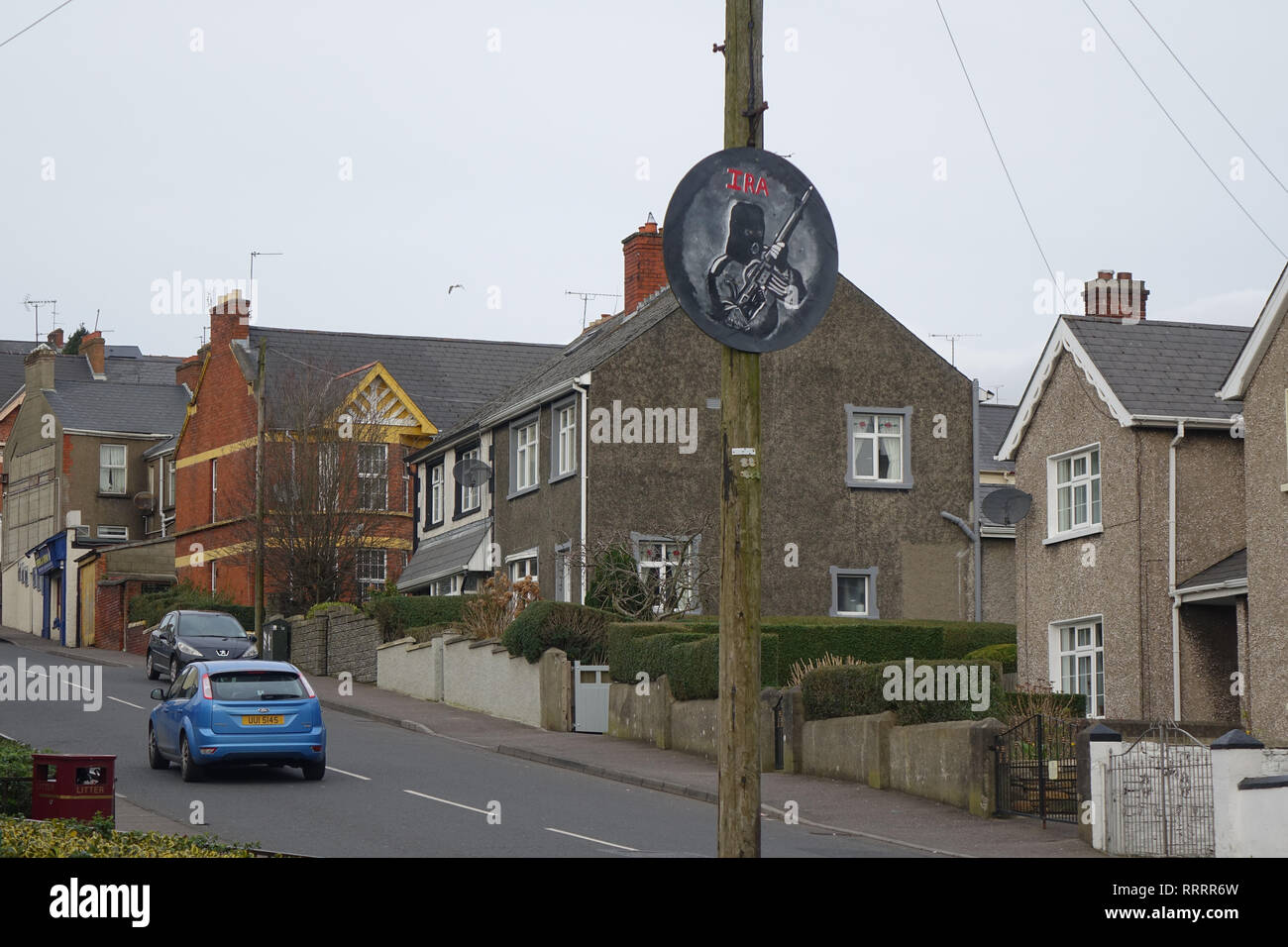 European union ireland conflict hi-res stock photography and images - Alamy