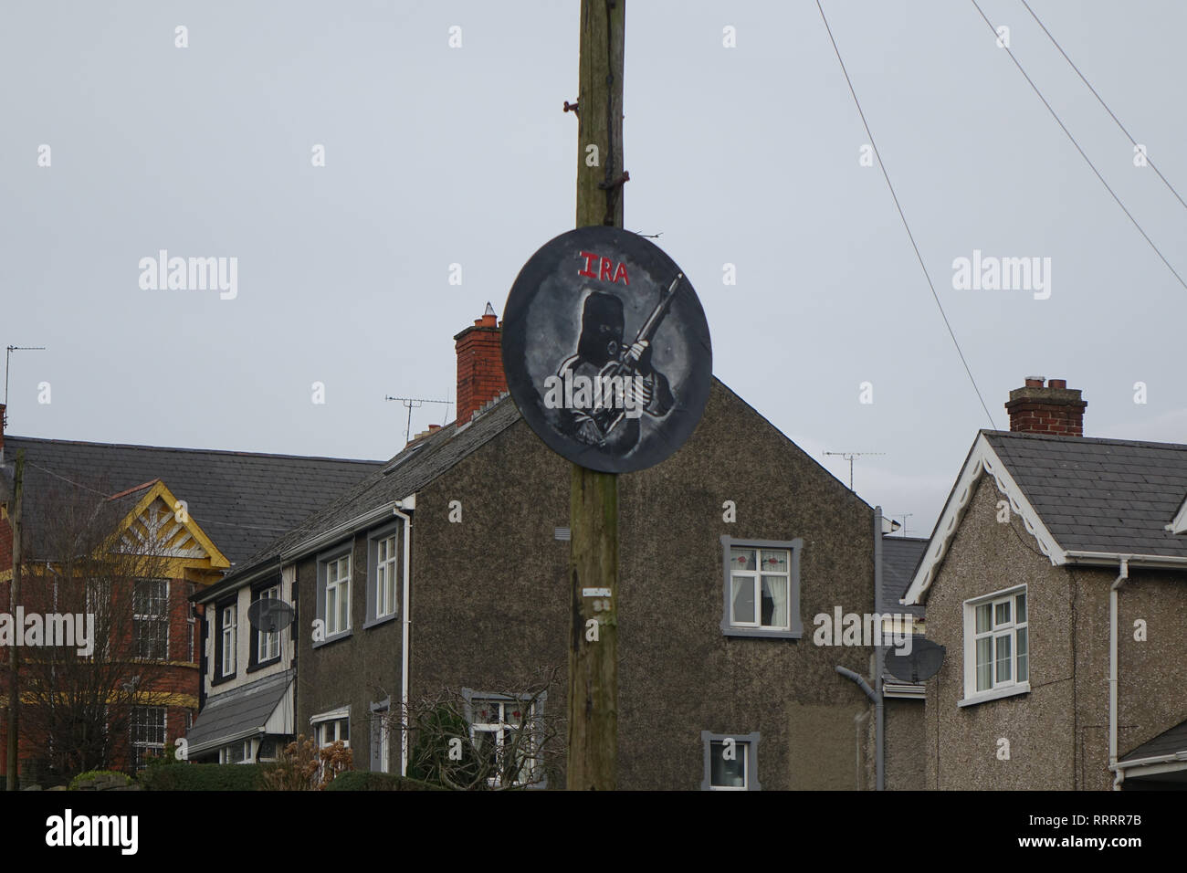 Creggan in Derry, Northern Ireland Stock Photo - Alamy
