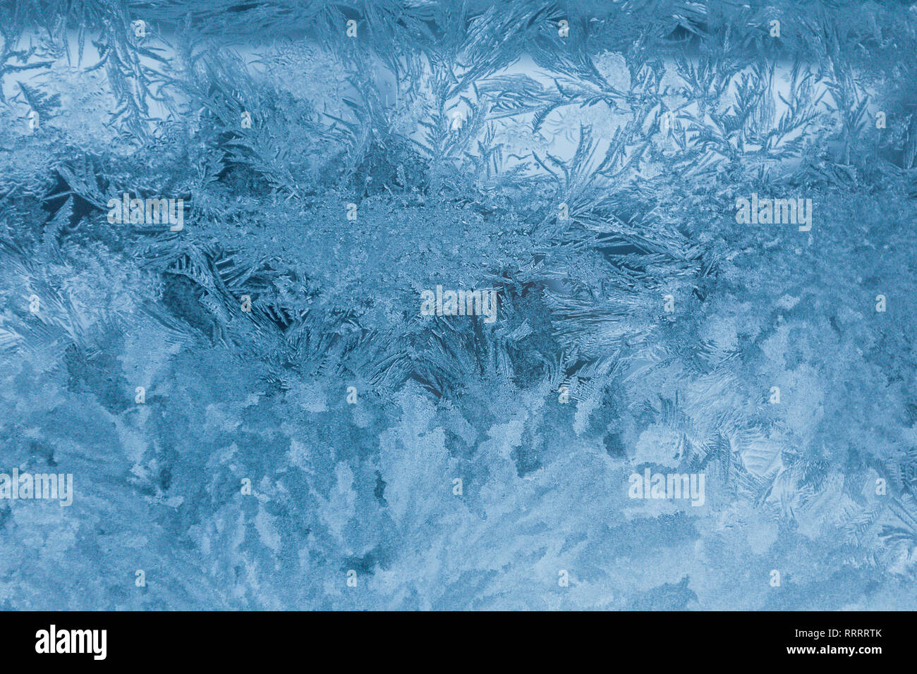 Frost Texture Blue
