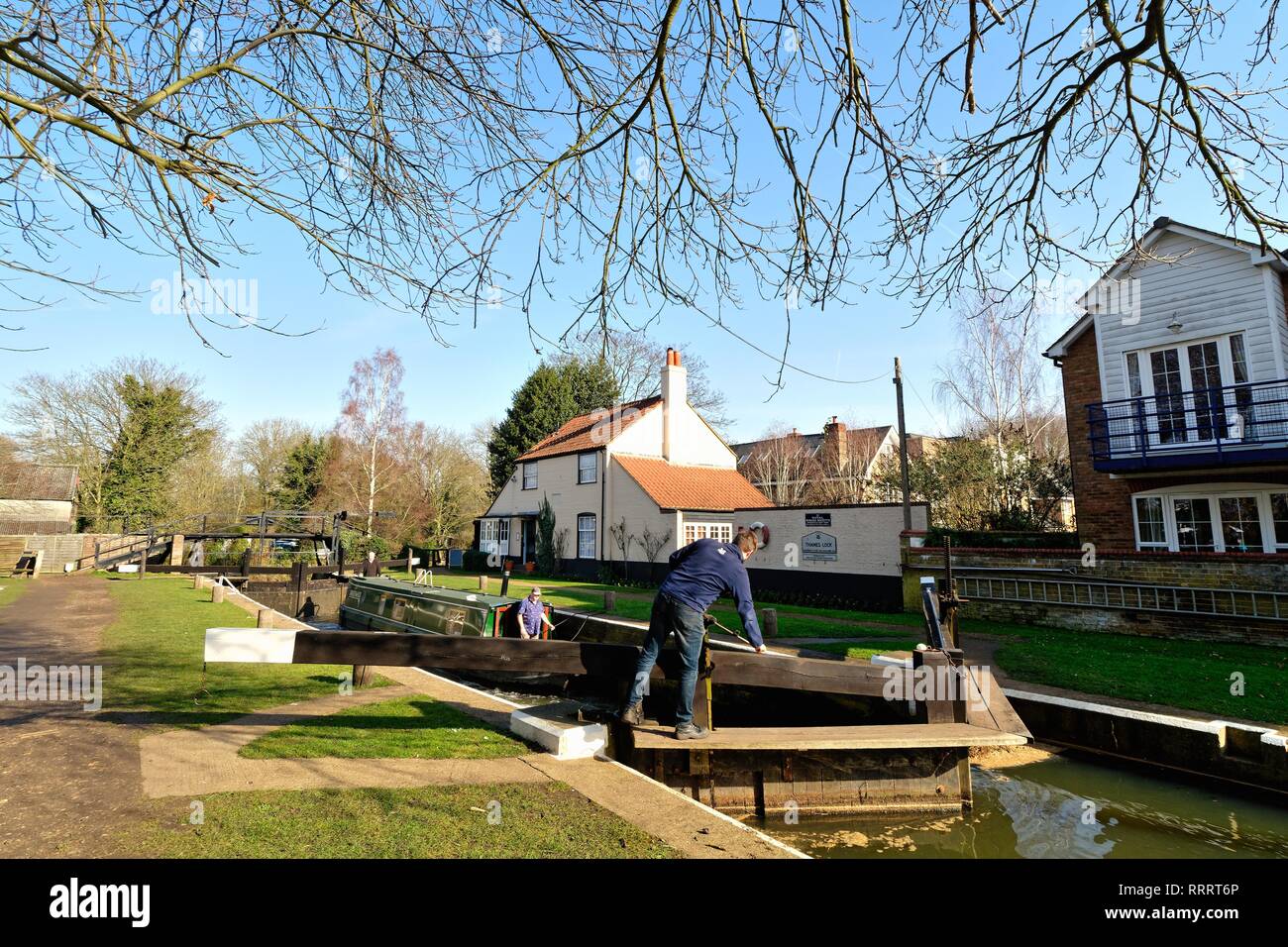 Weybridge surrey england uk hi-res stock photography and images - Alamy