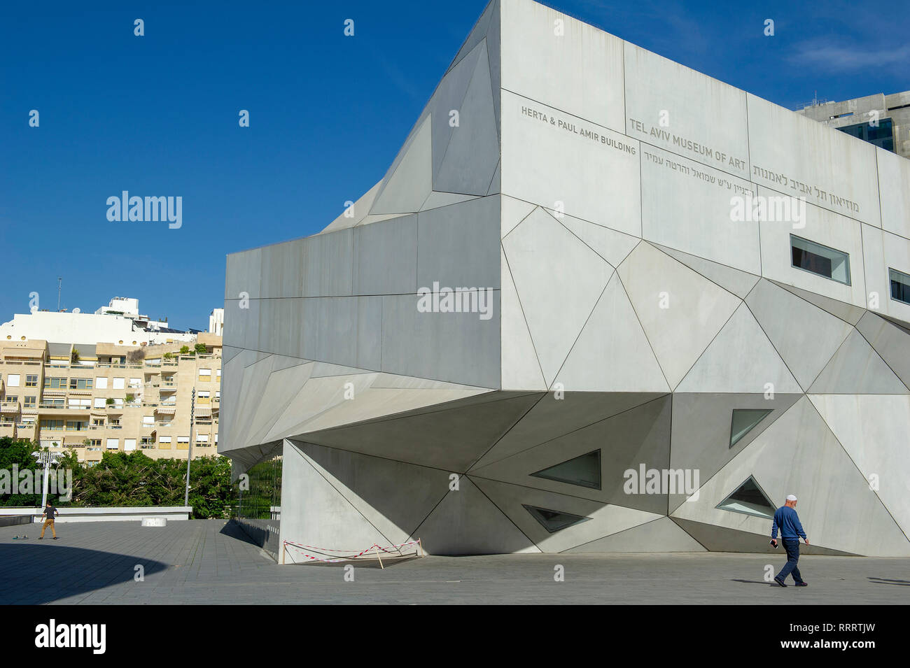 Tel aviv museum of art hi-res stock photography and images - Alamy