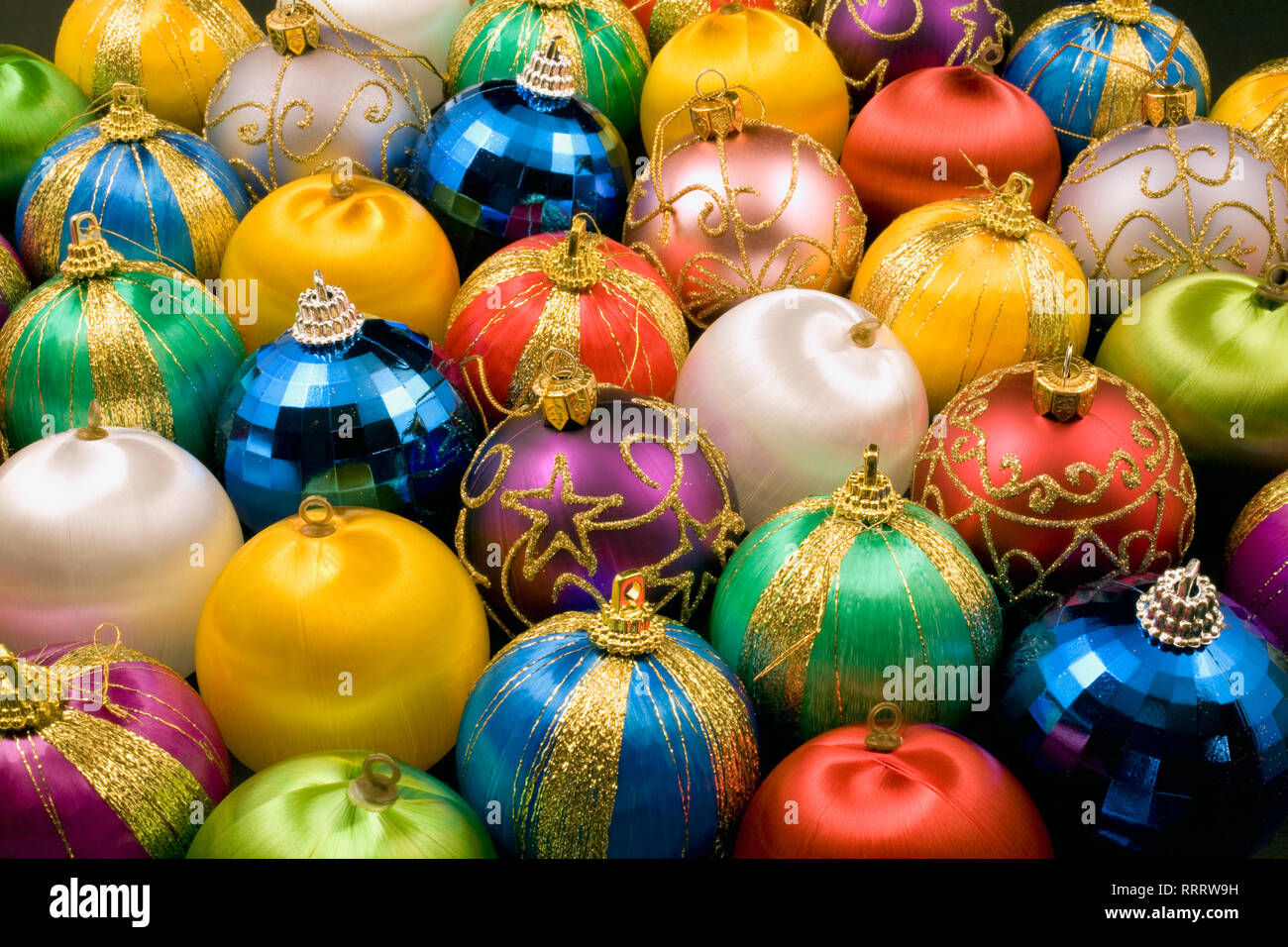 Spherical ornaments hi-res stock photography and images - Alamy