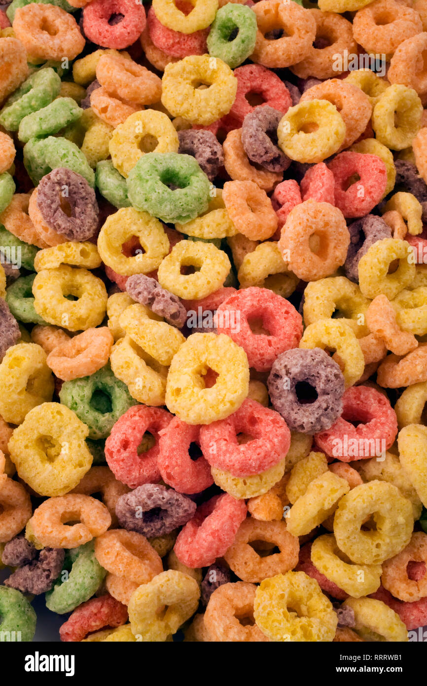 Fruit Rings Cereal