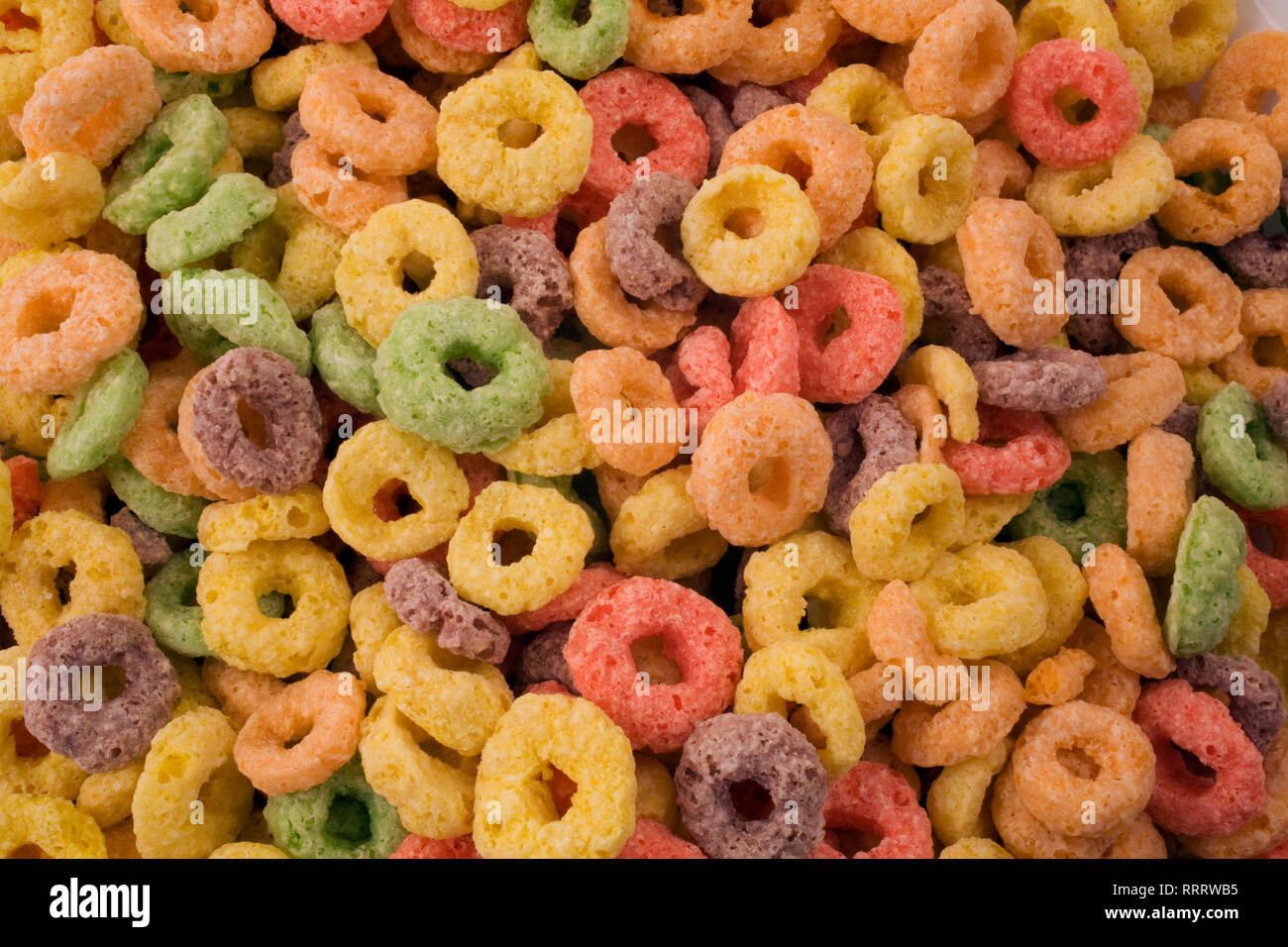 Close Up Cereal Rings High Resolution Stock Photography and Images - Alamy
