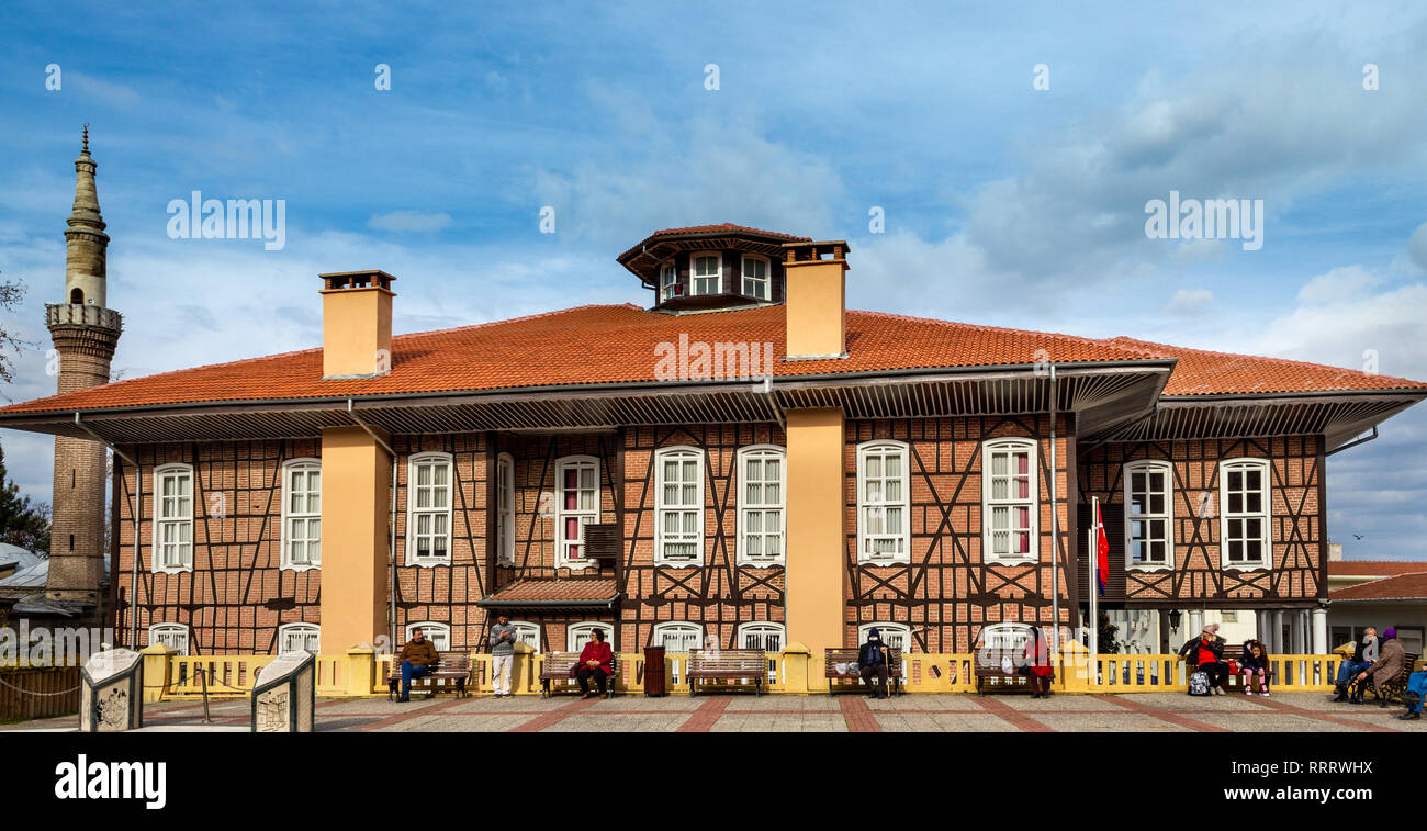 Bursa / Turkey - January 29 2019: Bursa old Municipality Building Stock ...