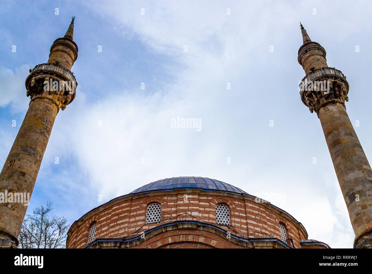 Emir Sultan Mosque, Bursa, Turkey Stock Photo - Alamy