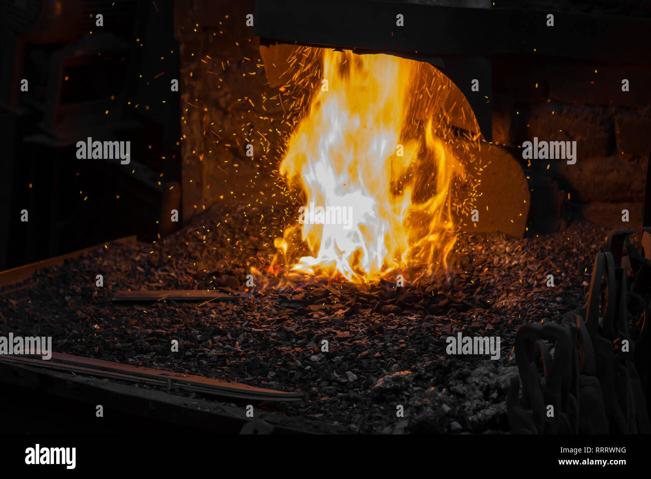 Forging sword hi-res stock photography and images - Alamy