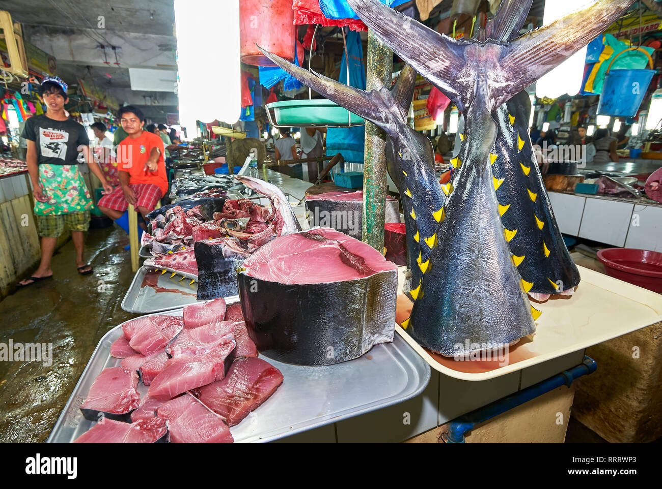 Puerto Princesa City, Palawan, Philippines - February 24 2010: Cut ...