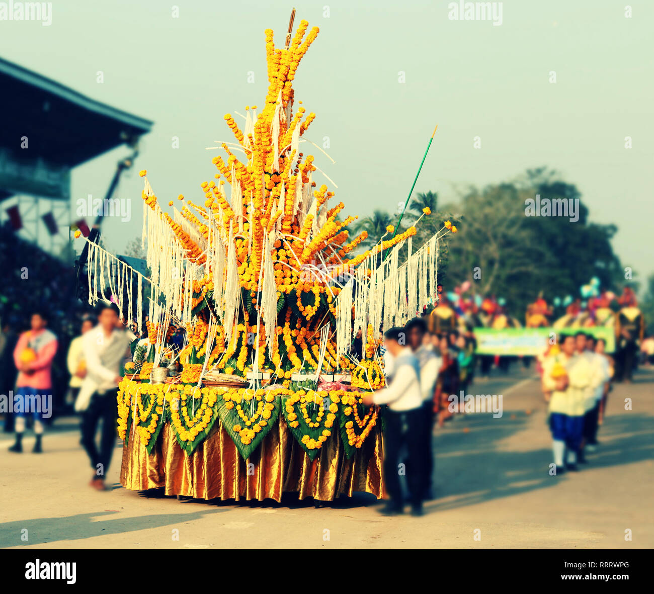 Baci ceremony, laos hi-res stock photography and images - Alamy