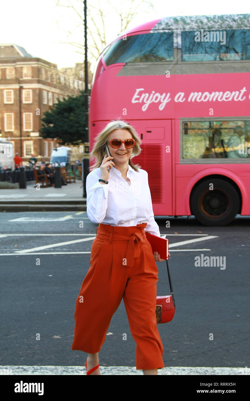 Liz truss mp hi-res stock photography and images - Alamy