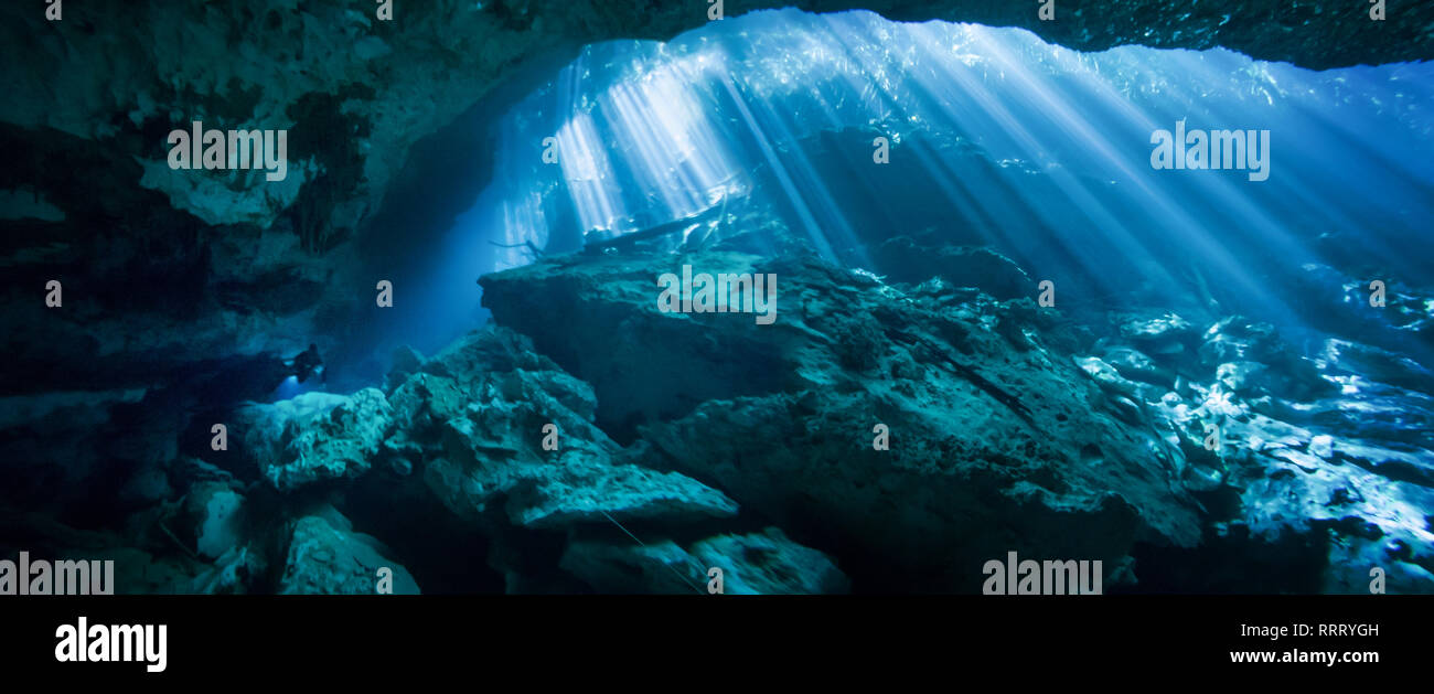 Cenotes hi-res stock photography and images - Alamy