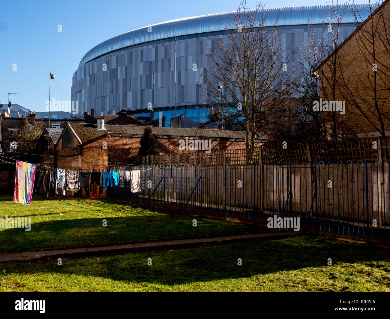 Tottenham new stadium hi-res stock photography and images - Alamy