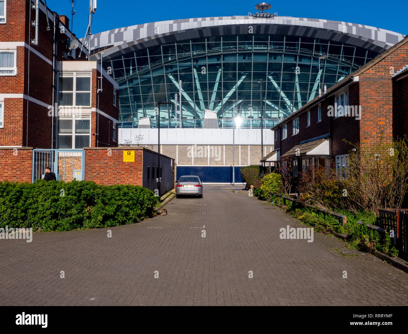 Spurs stadium hi-res stock photography and images - Alamy