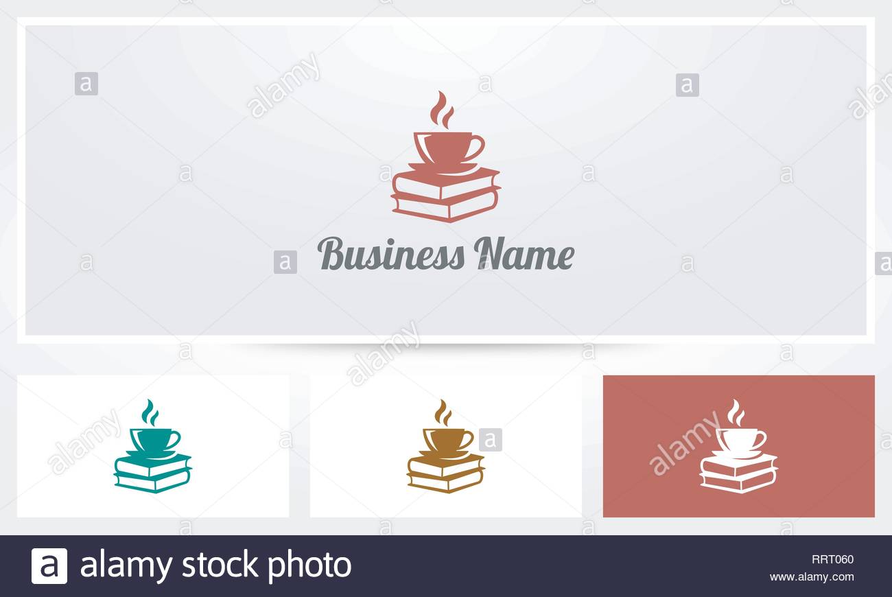Coffee Shop Logo Vector Stock Photos & Coffee Shop Logo Vector Stock ...