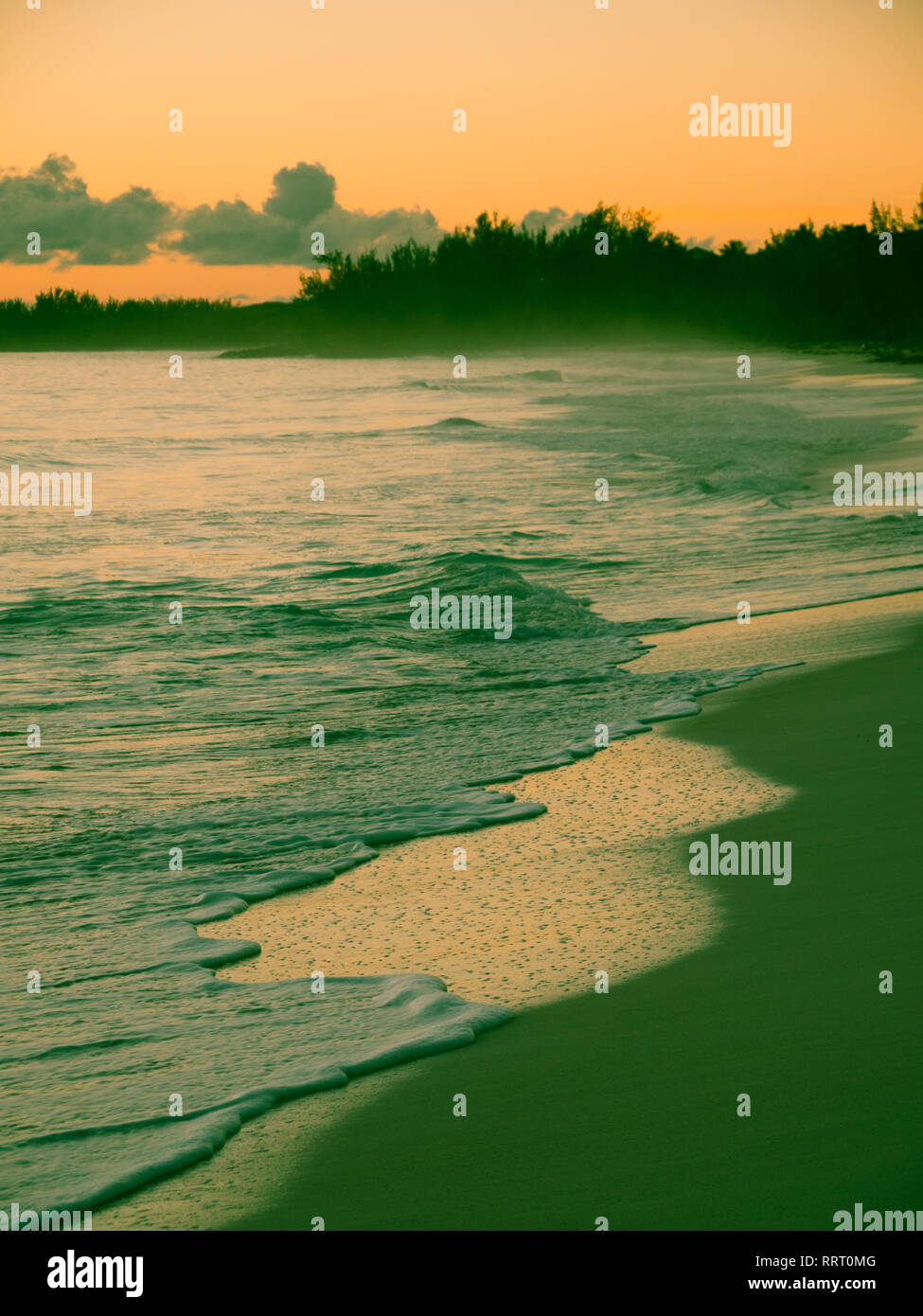 Dramatic Landscape, Dusk nr Sky Beach Resort, Atlantic Coast Island of ...