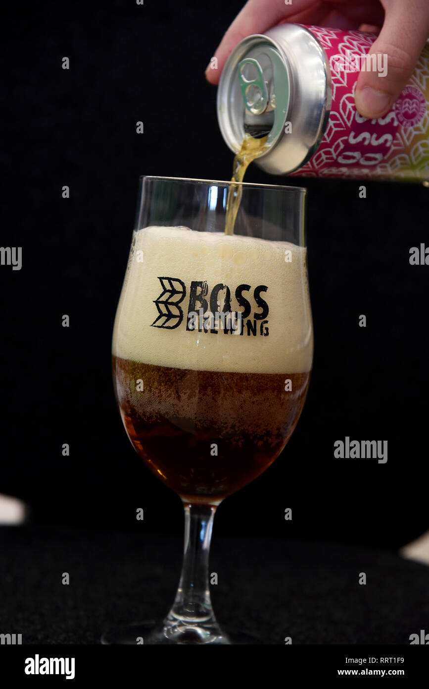 Pictures show a selection of food and drinks used in the restaurant and ...