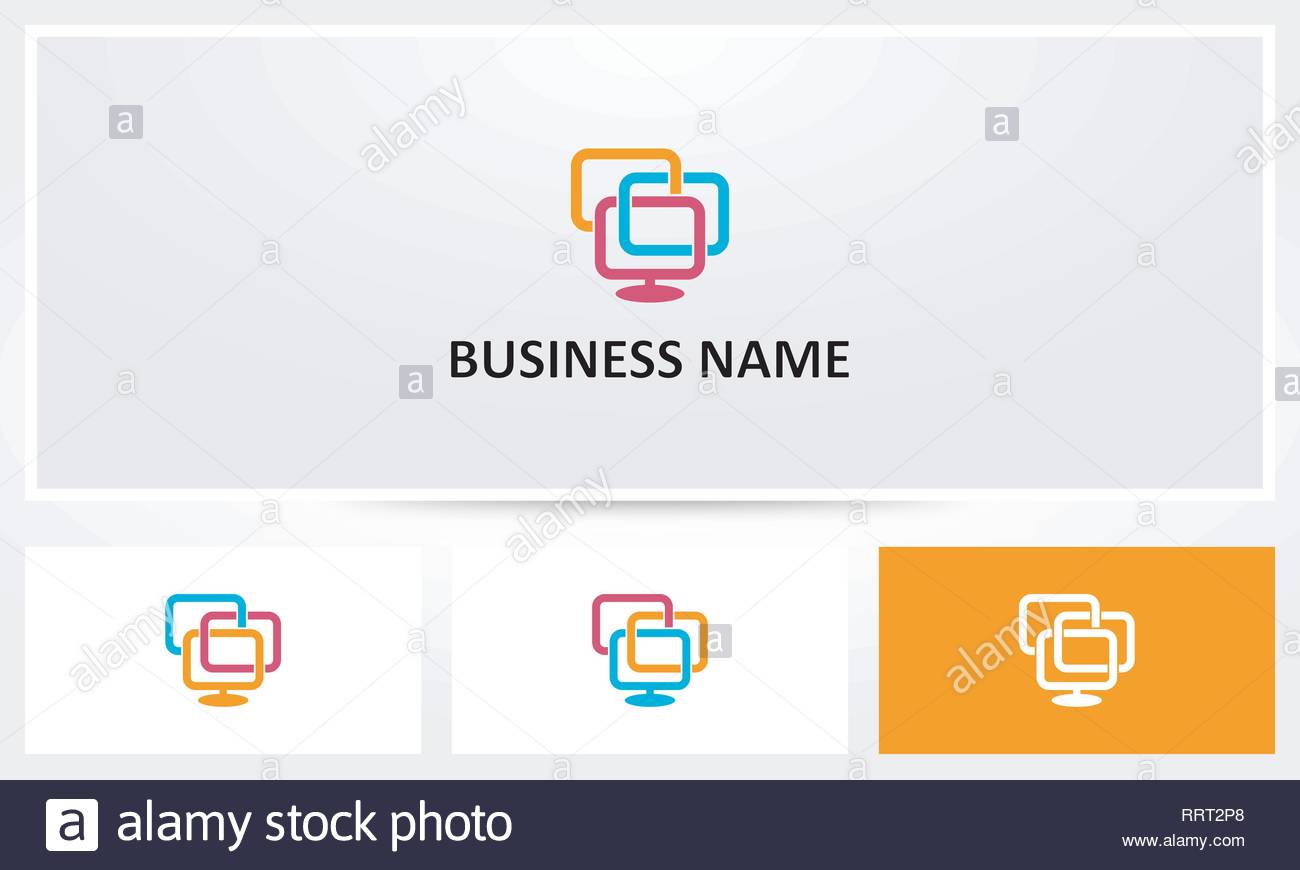 Linked Stock Vector Images - Alamy